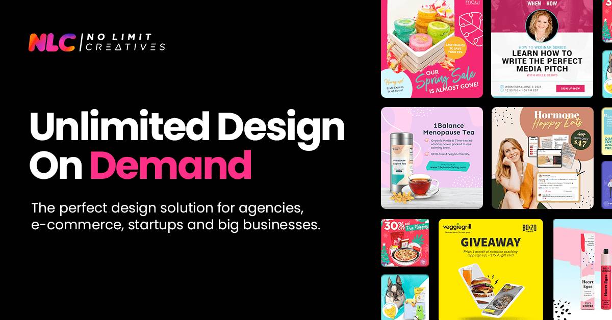 No Limit Creatives Review: Pricing, Designs, Pros and Cons [2022]